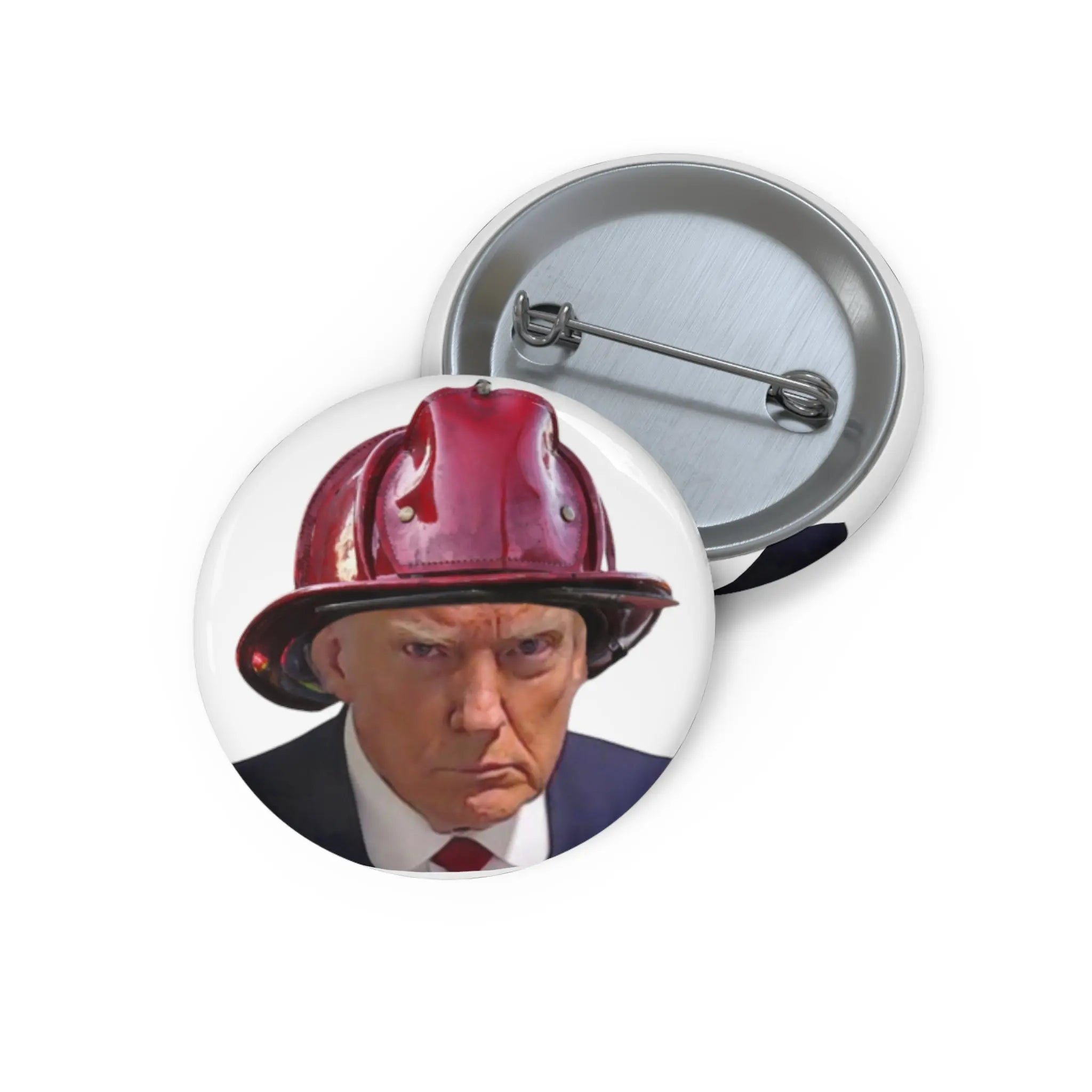 Trump Pin – Black Smoke Sticker LLC