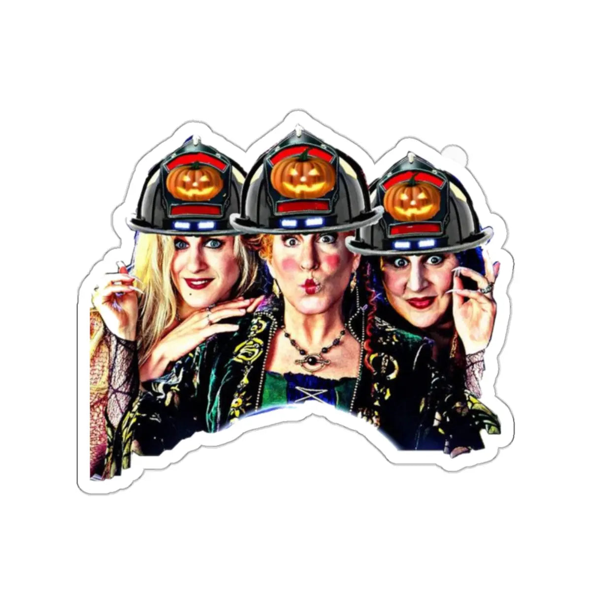 Hocus Pocus FD Sticker - Black Smoke Sticker LLC