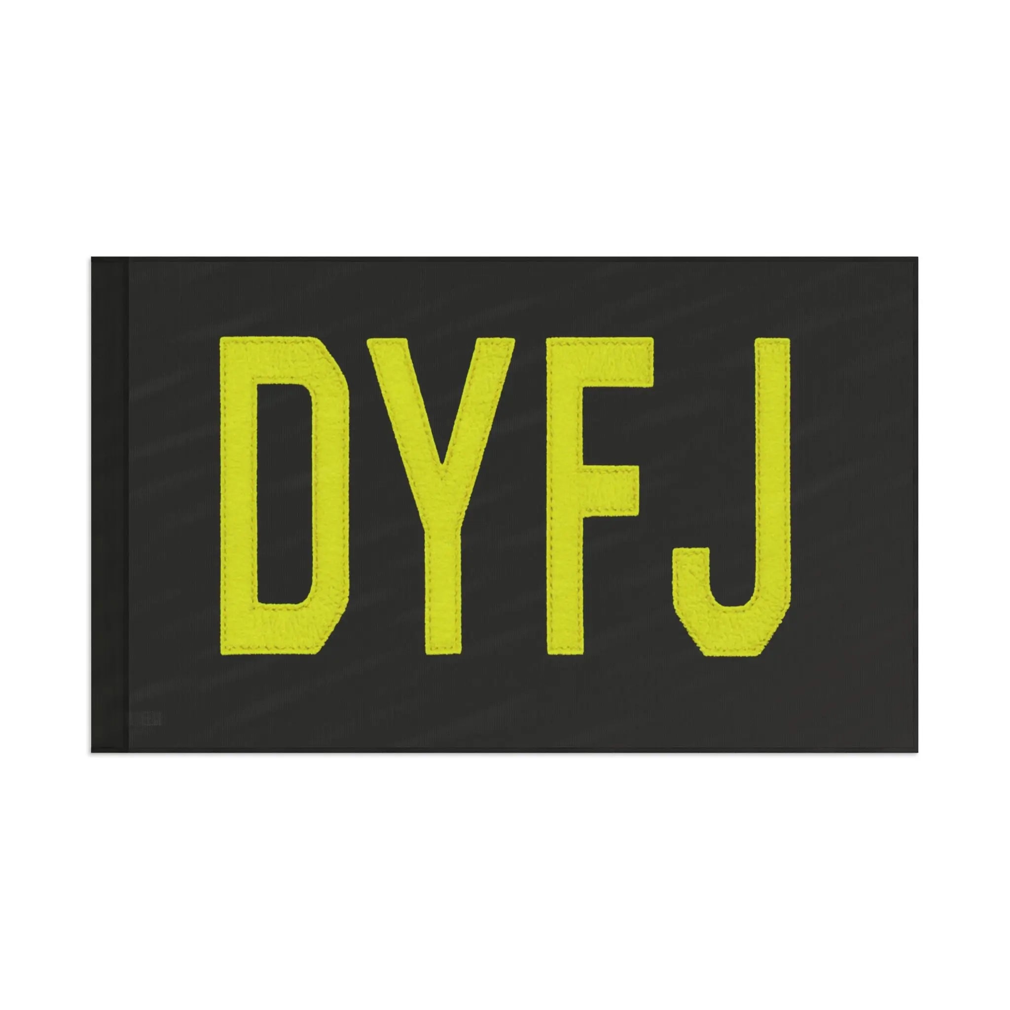 DYFJ Flag - Black Smoke Sticker LLC