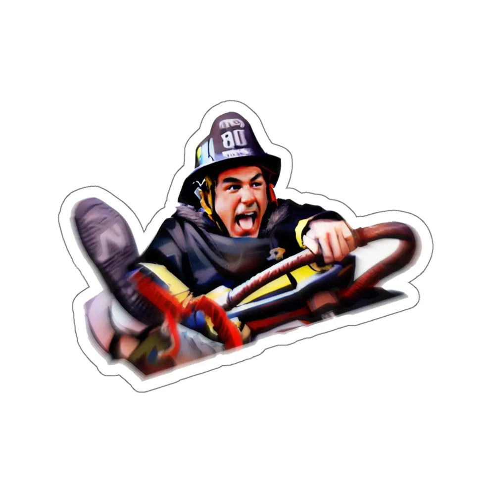 Tiller Kramer Sticker - Black Smoke Sticker LLC