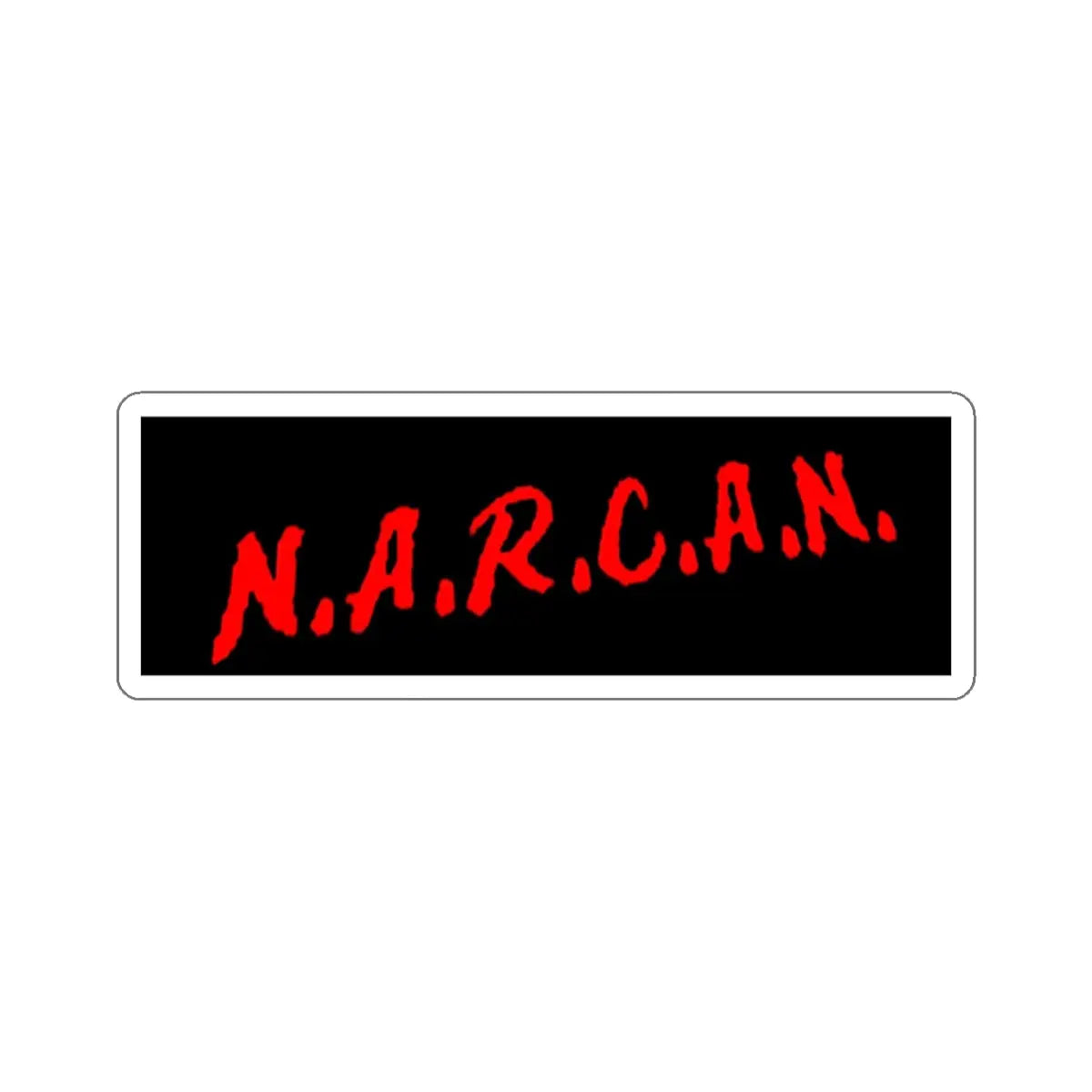 NARCAN Sticker - Black Smoke Sticker LLC