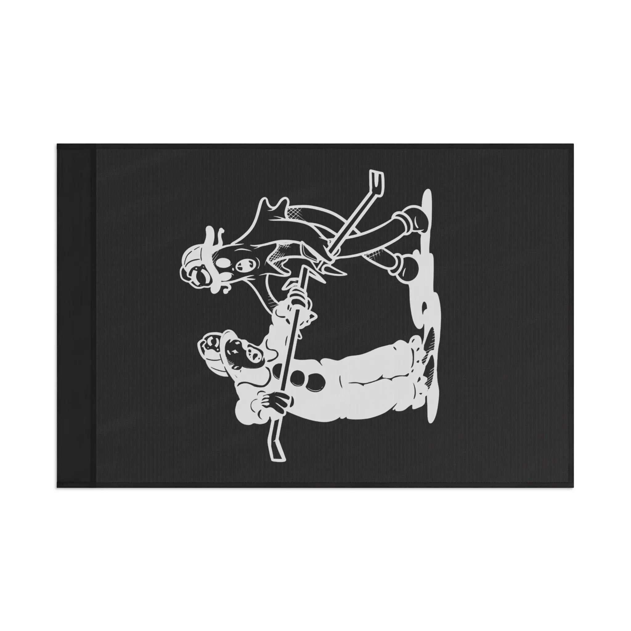 Ghostemane Flag (Black) - Black Smoke Sticker LLC