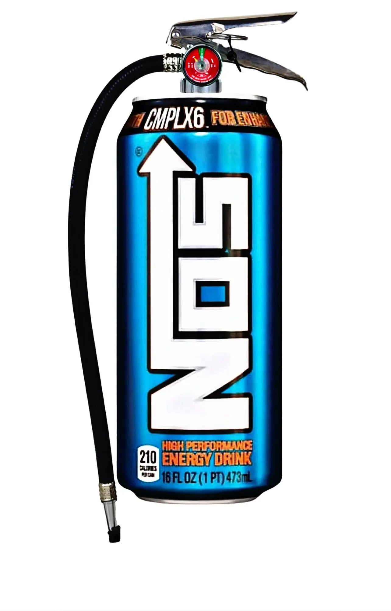 NOS Can Job – Black Smoke Sticker LLC