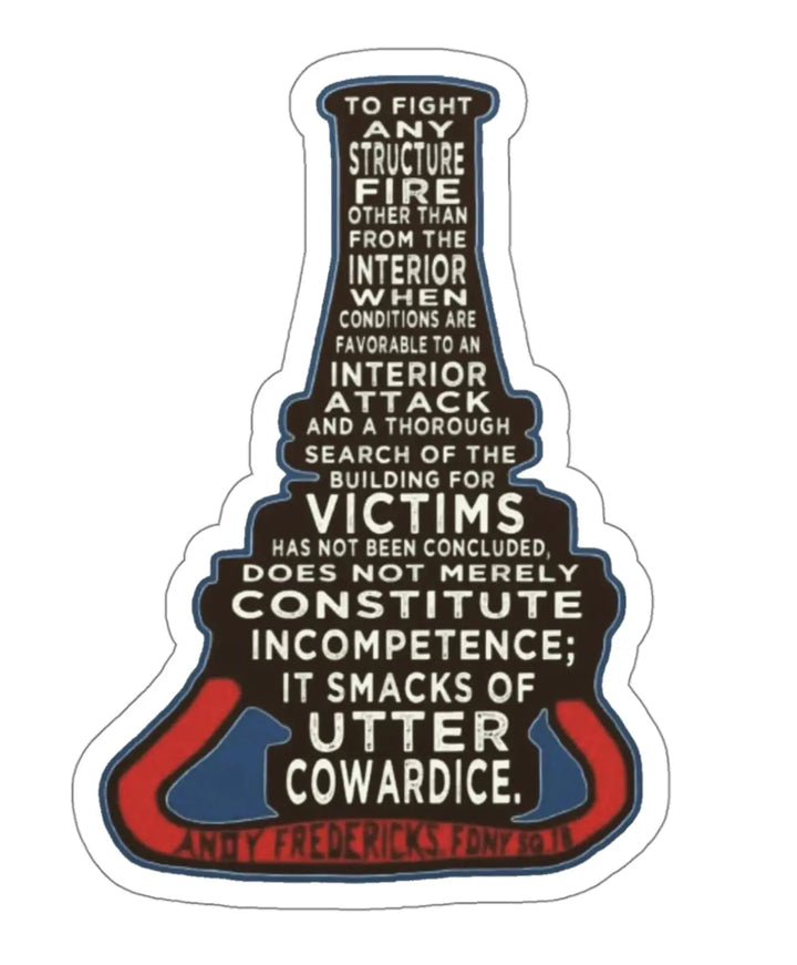 FIRE – Black Smoke Sticker LLC