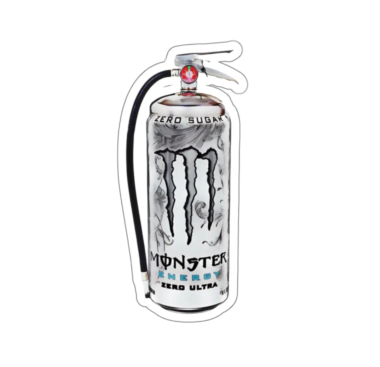 FIRE - Black Smoke Sticker LLC