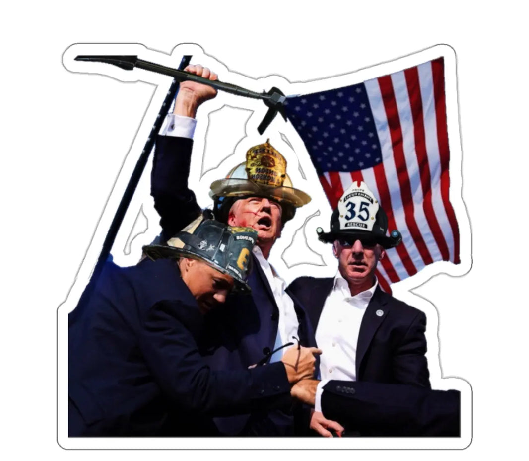 FIRE - Black Smoke Sticker LLC