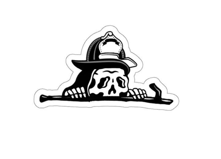 FIRE - Black Smoke Sticker LLC