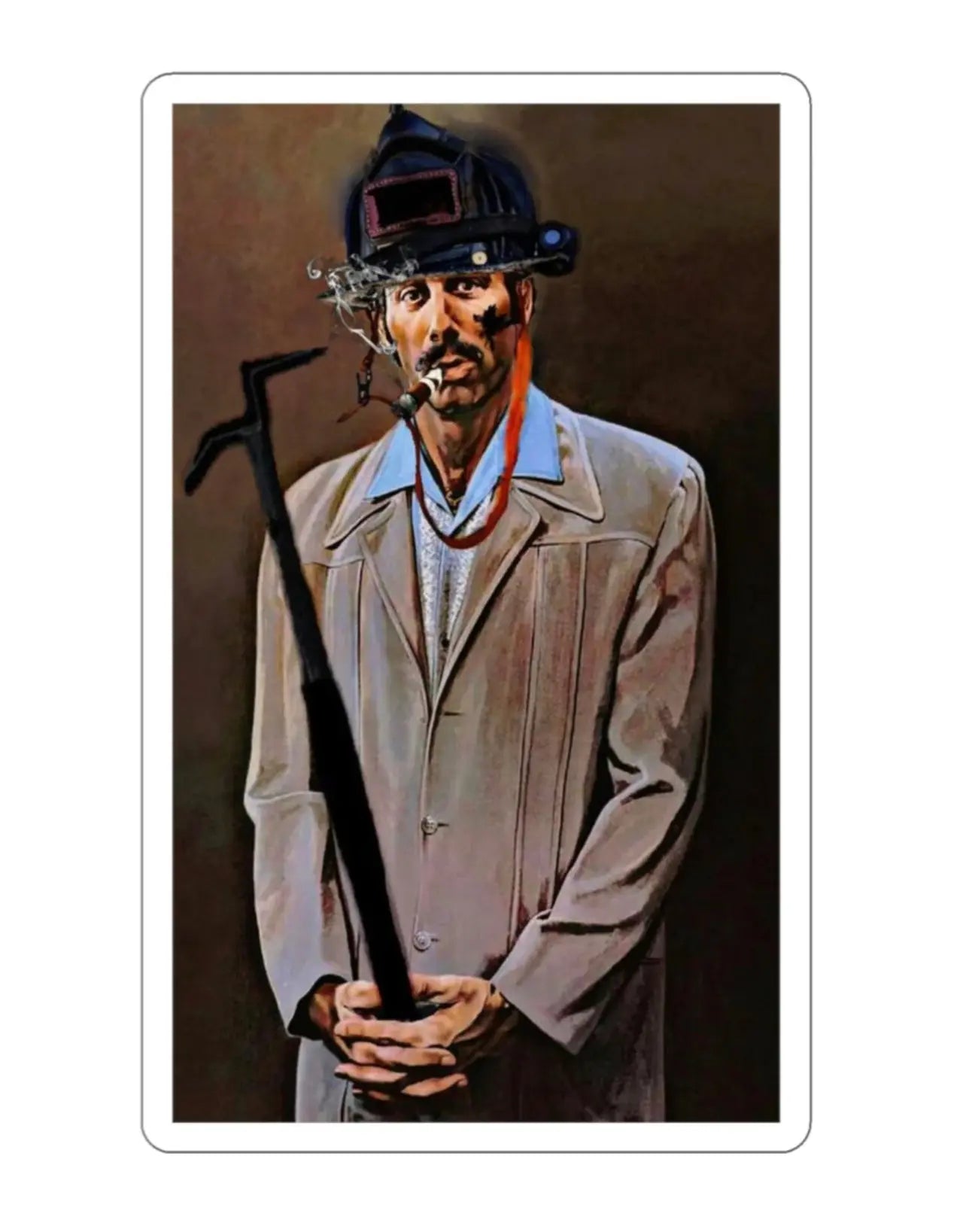 Kramer – Black Smoke Sticker LLC